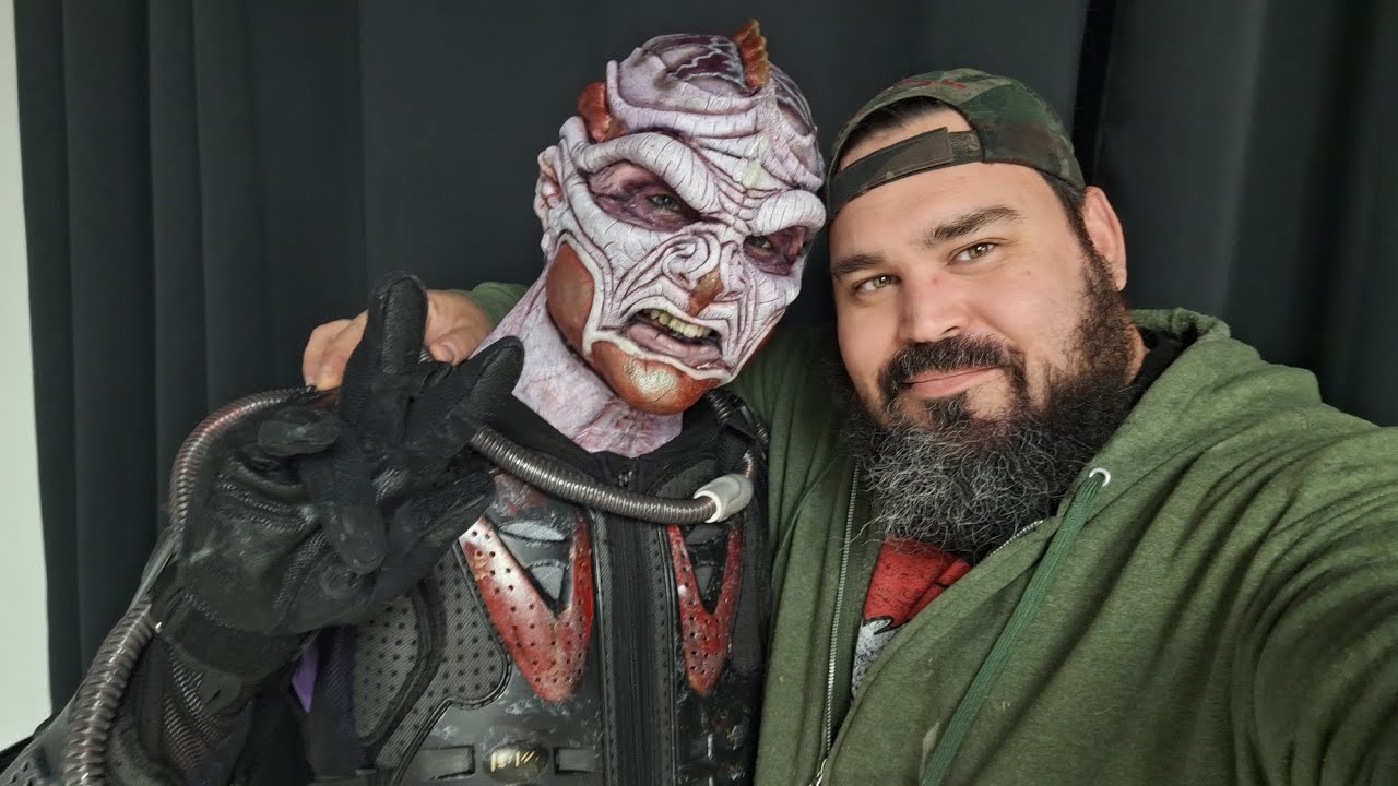 Alien Makeup Timelapse/ Special FX Makeup