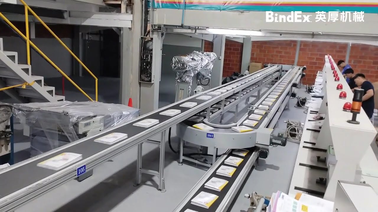 GALAXY 6000e Perfect Binding Line