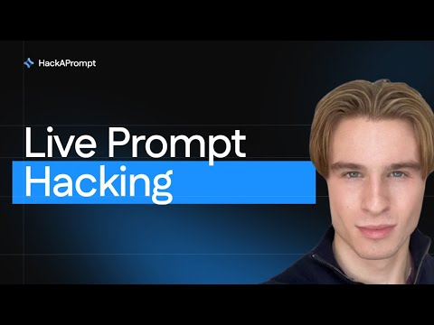 Live AI Red Teaming with Cybersecurity Expert David W!