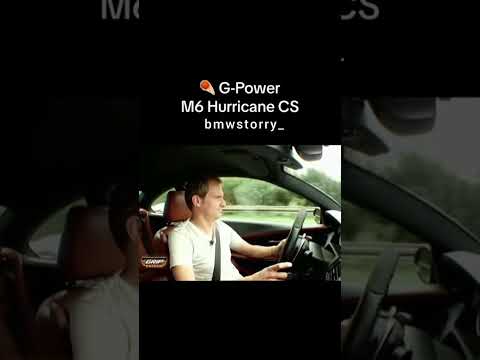 g-power m6 huricane cs bmw story #bmw #bmwedits #bmwm5 @BMWEDITS555