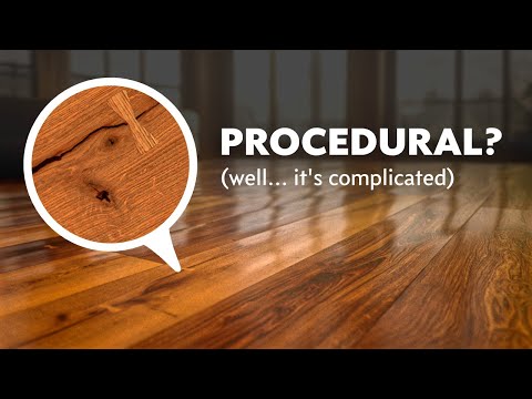The best wood floor possible in Blender (+Download)
