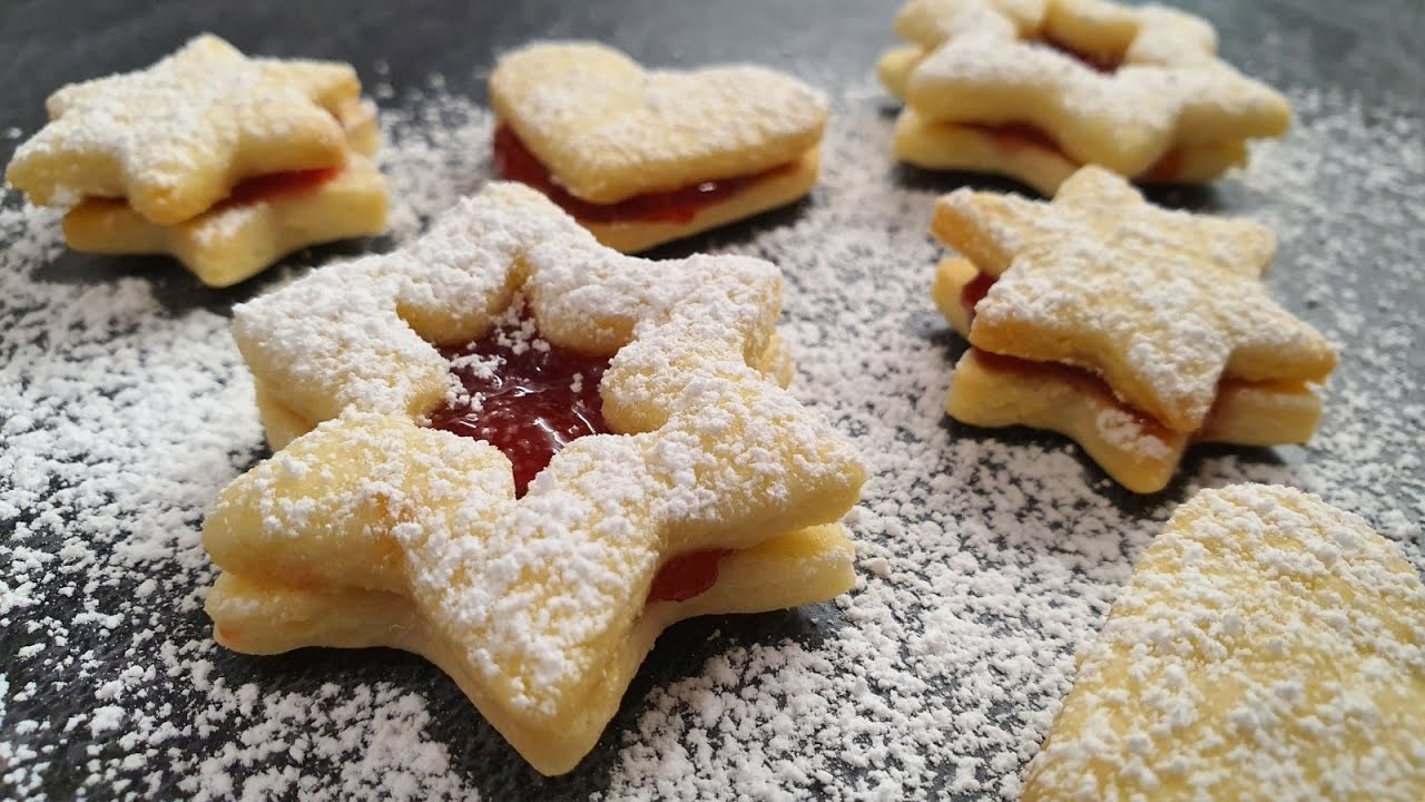 Keksići s marmeladom – Obiteljska kuhinja