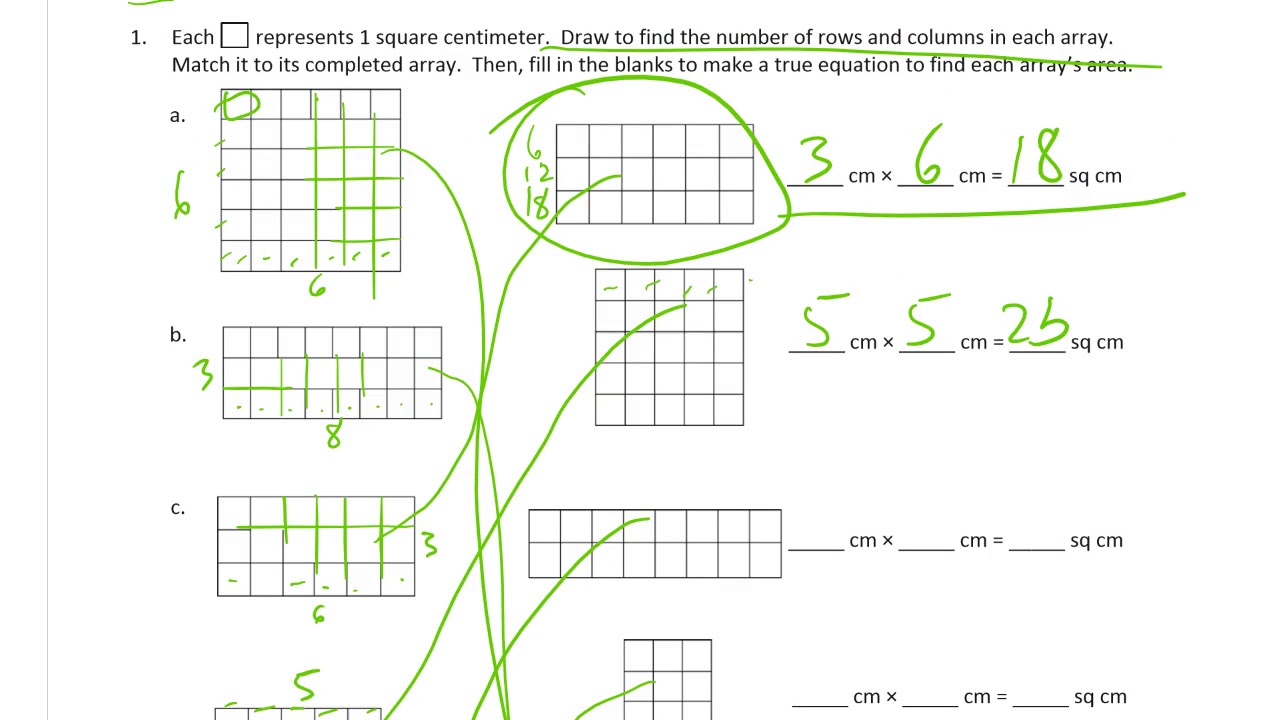 lesson 6 homework module 4 grade 3