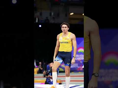 Pole vault king Mondo Duplantis always delivers ๐ #athletics #sports #polevault #sweden #glasgow