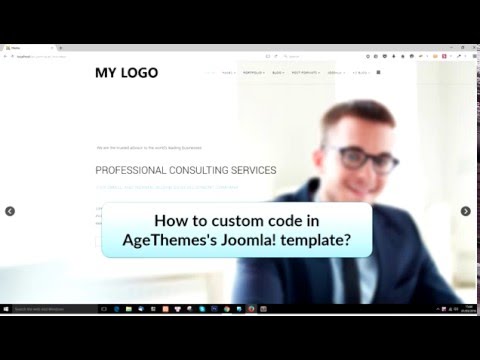 How to add custom code (CSS/JS/HTML) for Age Themes Free Joomla! templates?
