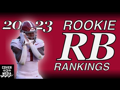 2023 Dynasty Rookie RB Rankings 1.0