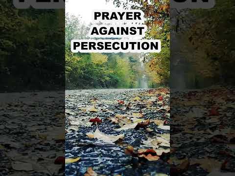 Prayer against Persecution