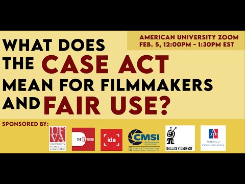What Does the CASE Act Mean for Filmmakers and Fair Use?