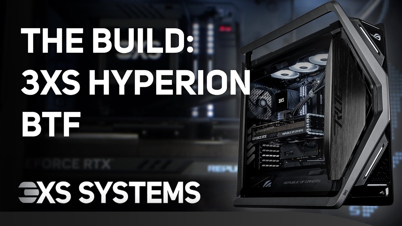 Vỏ Case Asus ROG HYPERION GR701 BTF EDITION (EATX/ hỗ trợ MB giấu dây ...