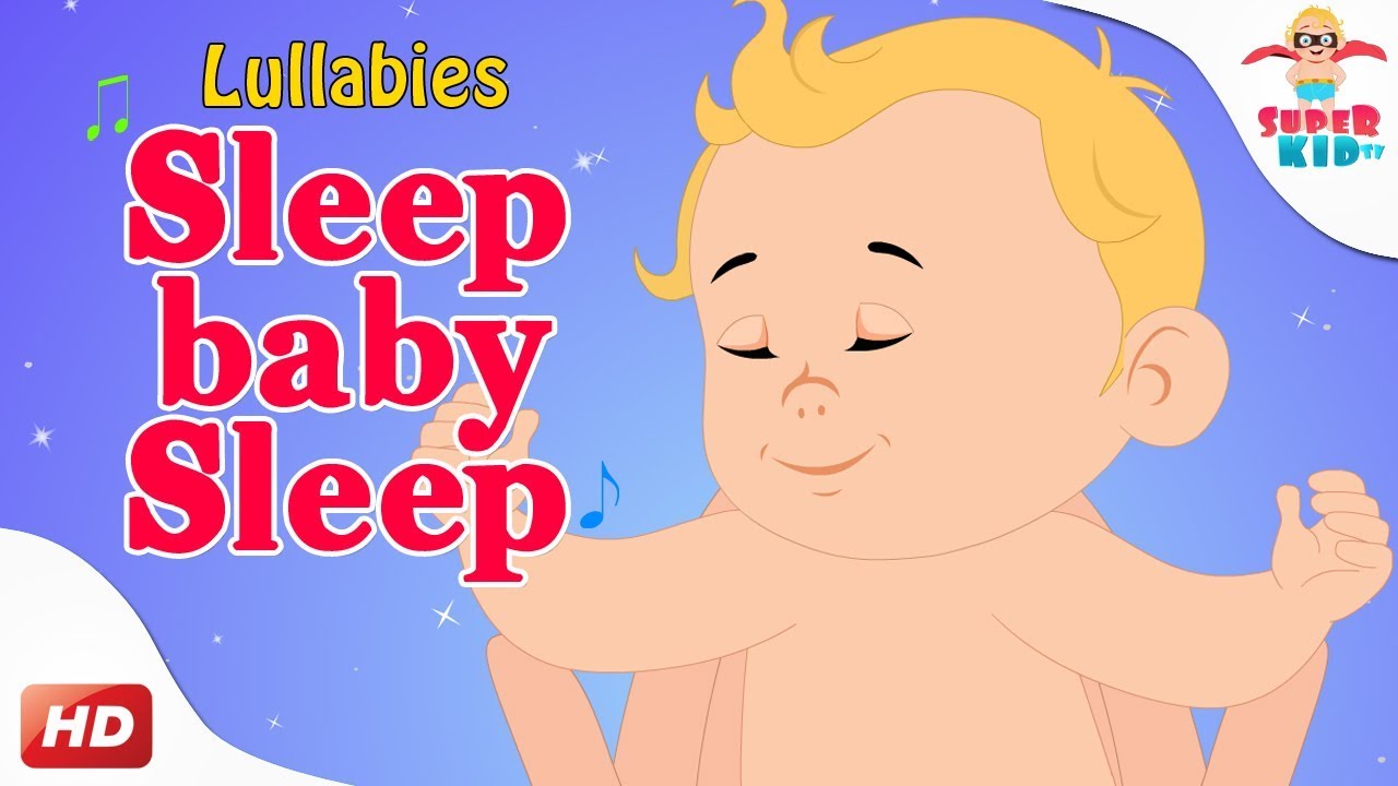 🌙 Sleep Baby Sleep 🎶 | Soothing Lullaby for Baby 💤 | Relaxing Baby Sleeping Song 🛌