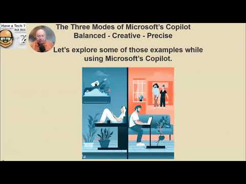 The Three Modes of Copilot - Balanced Part 1