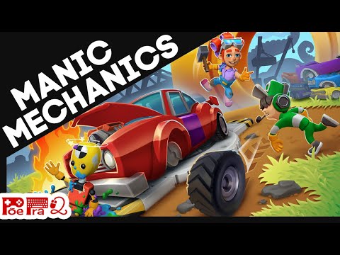 Steam Community :: Manic Mechanics