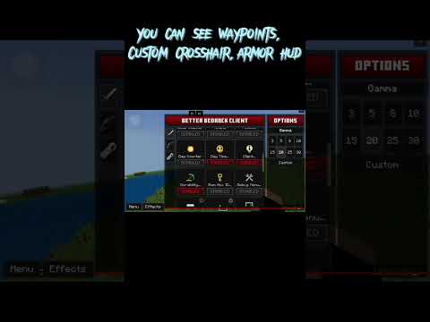 Best client for mcpeππ#client #minecraftpe