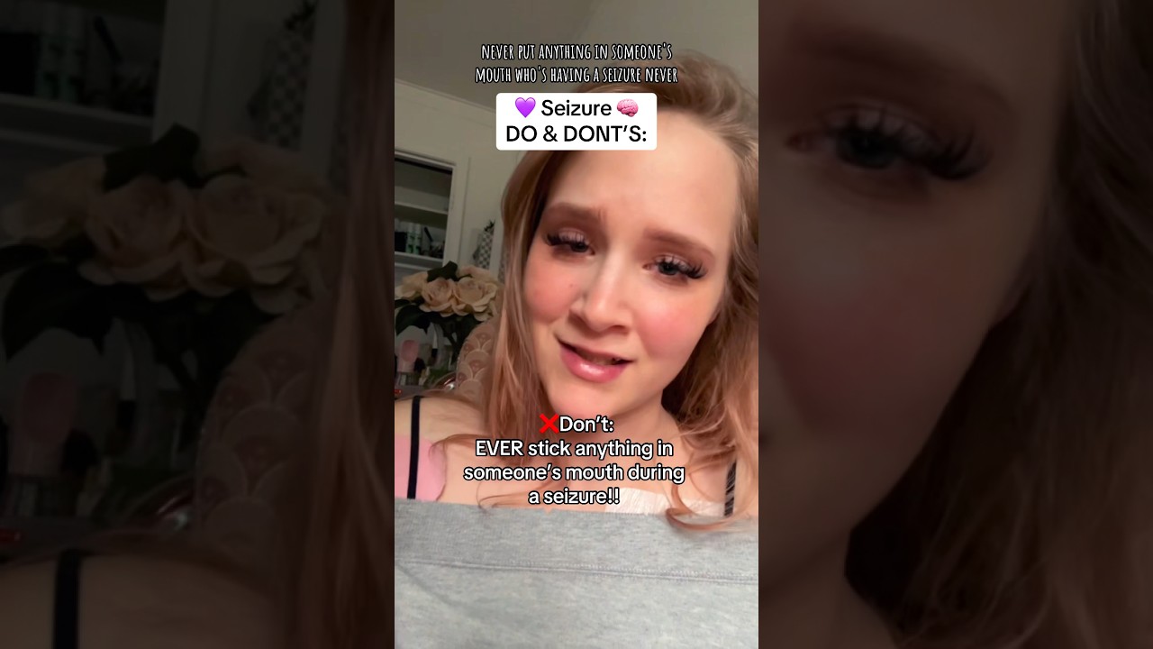 Some #seizure do & don’ts #invisibledisability  #seizureawareness #spoonielife