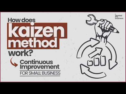 Continuous Improvement for Small Business (Kaizen Method)