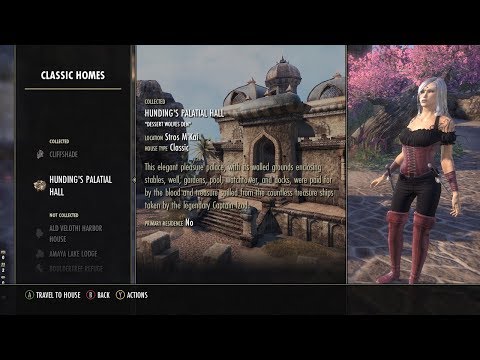 House Decorating Guide for all three types of ESO Housing. — Elder ...