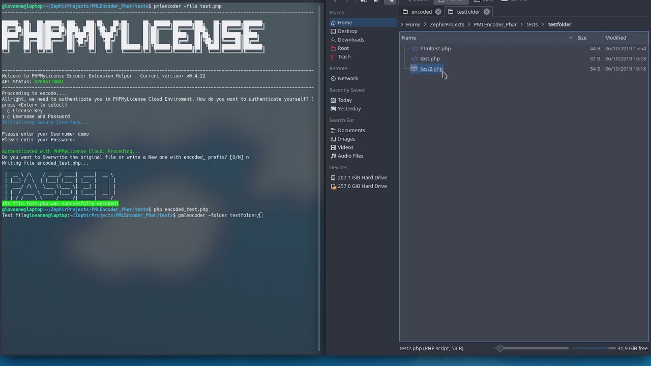 PHP Code Encryption - IonCube Like - Bulletproof PHP Code Encryption