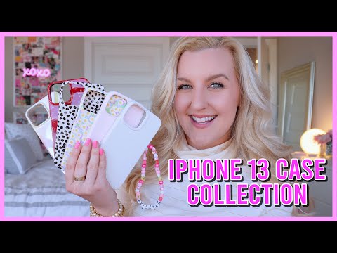MY CELL PHONE CASE COLLECTION 2023 (iPhone 13 pro max) || Kellyprepster