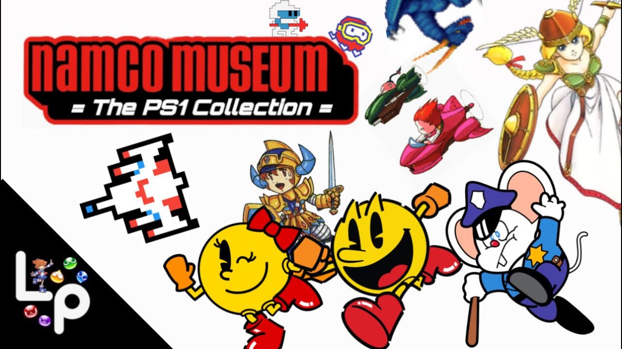 Namco Museum: The PS1 Collection | A Grand Tour
