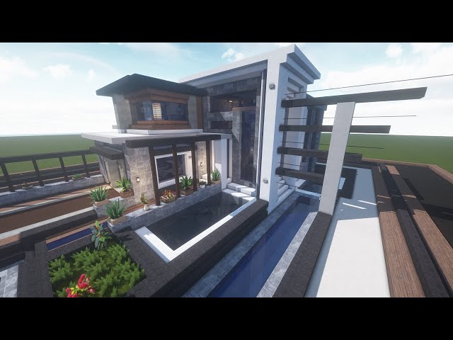 Vanilla Contemporary Residence (Free Download) Minecraft Map