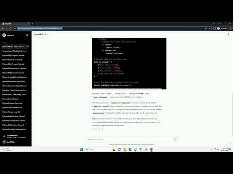 python mysql insert multiple rows
