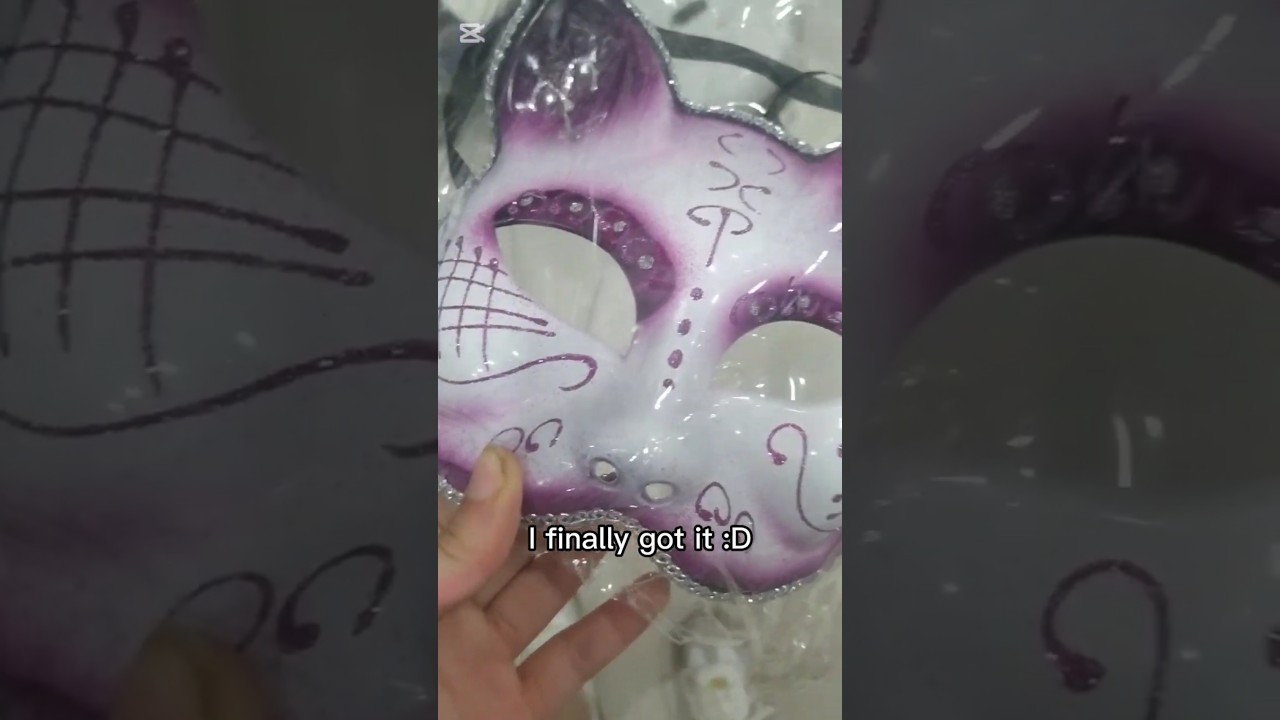Let's find a waterproof therian mask ✨🐾😺 #therianmask #furry
