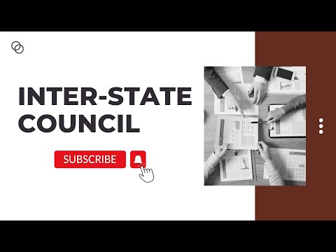 What do you mean by Inter-State Council? | Hindi