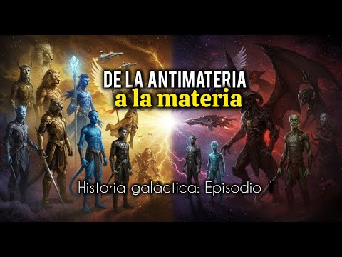 Episodio 1 - De la #Antimateria a la #materia - Historiagaláctica -