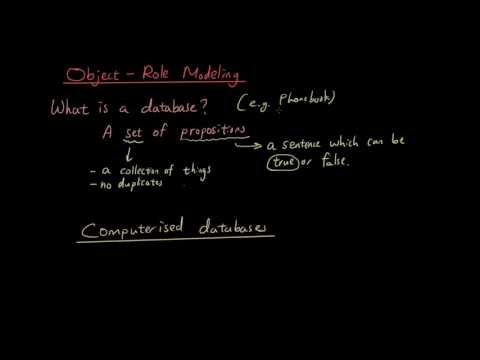 Object Role Modeling: how to draw the ultimate roadmap to direct Object ...