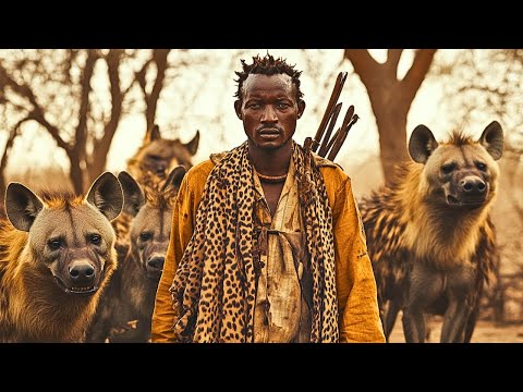 Meet The HYENA MEN of Nigeria Who Command & Control Wild Animals!