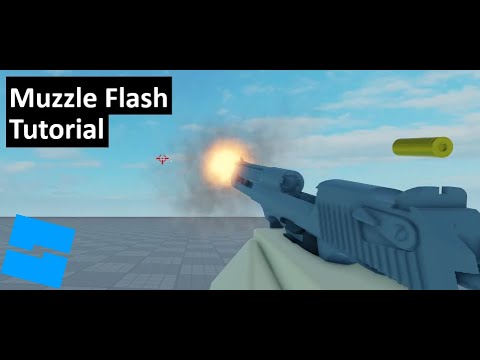 How to make a MUZZLE FLASH in Roblox Studio | Tutorial
