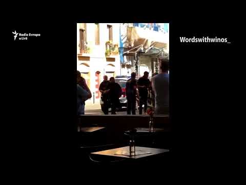 Pamje nga sulmi terrorist në Barcelonë
