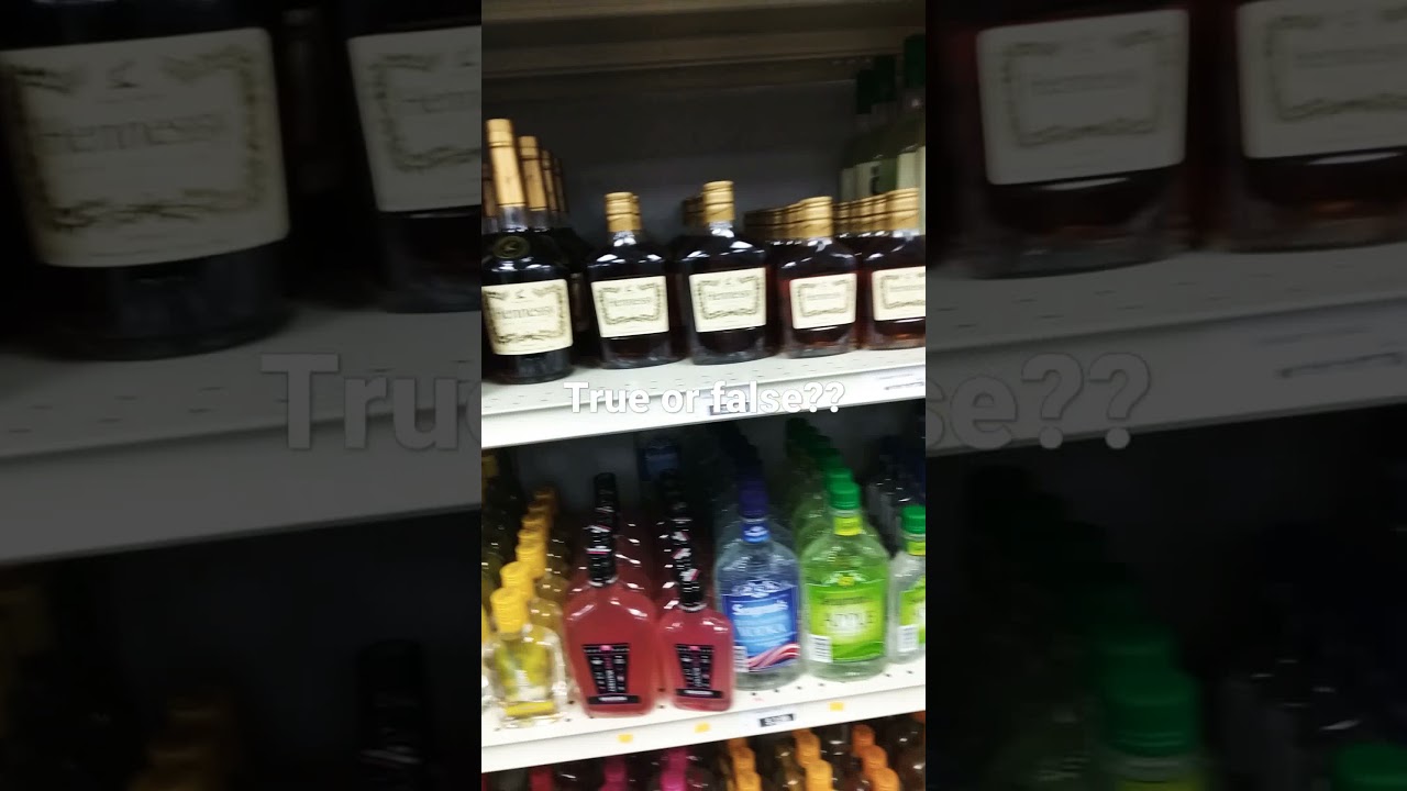 Liquor store stories (part 13) Is it fake??? #shorts #liqourstore #hennessy