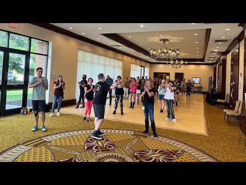 K.U. Choreography by John Robinson & Kelly Cavallaro at NELDS showstopper 2024