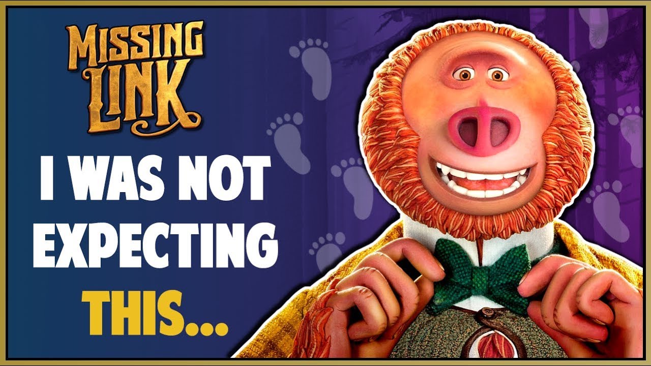 MISSING LINK MOVIE REVIEW - Double Toasted Reviews