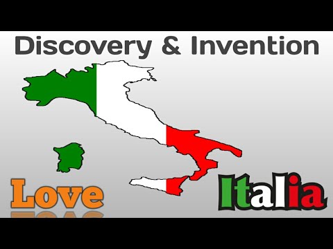 Love Italia | Top 10 Inventions or Discovery By an Italian