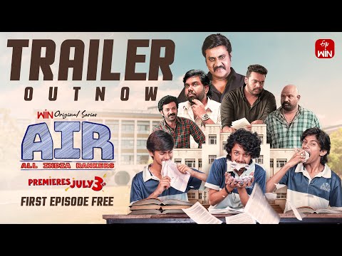 AIR (All India Rankers) Trailer | Harsh Roshan | Sandeep Raj | Win Original Series |Premieres July 3