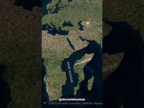 There's a new ocean forming in Africa? 🤯 #shorts