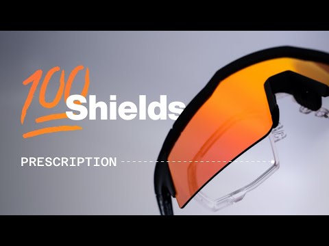 100% Shield Sunglasses – Now in Prescription!