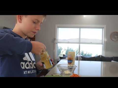 Braeden Finds his Groove in the Kitchen
