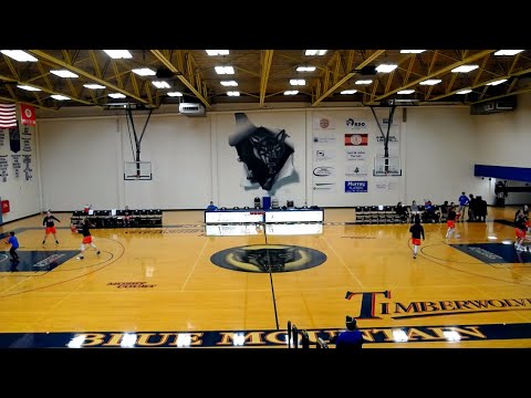 NWAC Basketball: BMCC vs. TVCC (BLUE OUT)