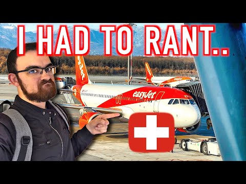 I Loved this EasyJet Flight from Geneva to Edinburgh but..