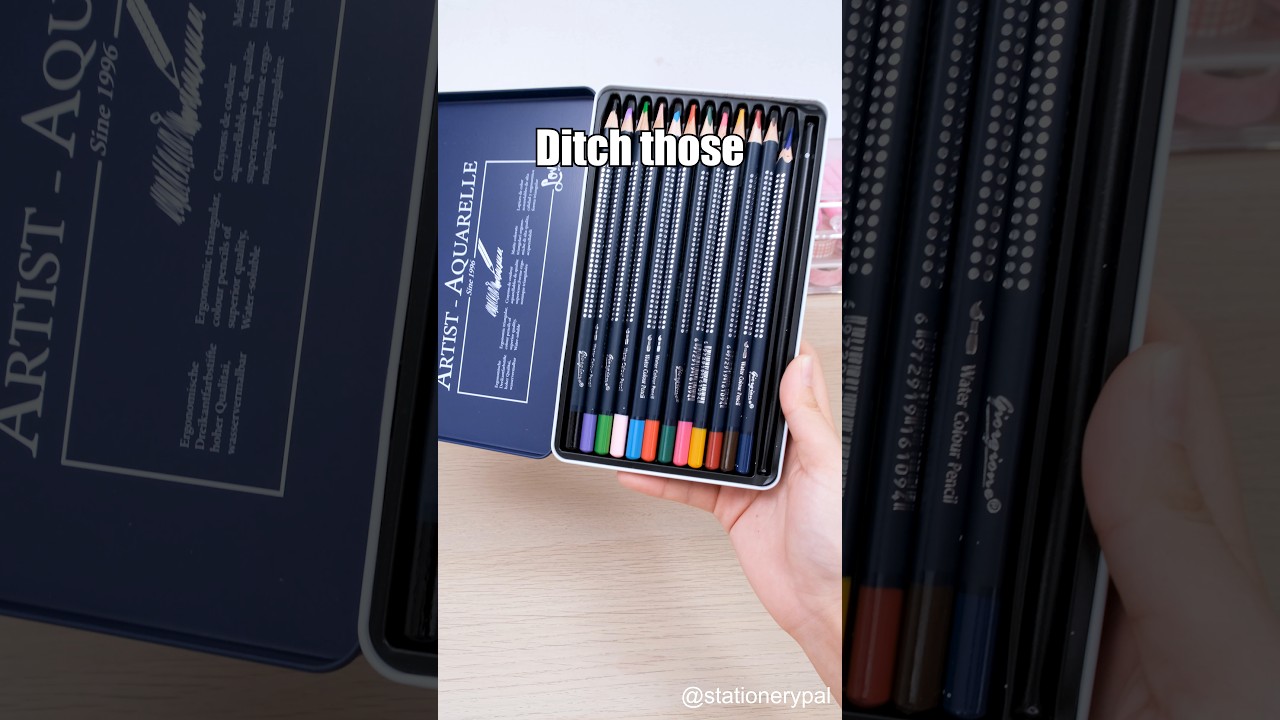 Ditch those ordinary colored pencils! #shorts