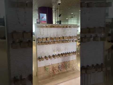 The airport lounge in Malaga Airport
