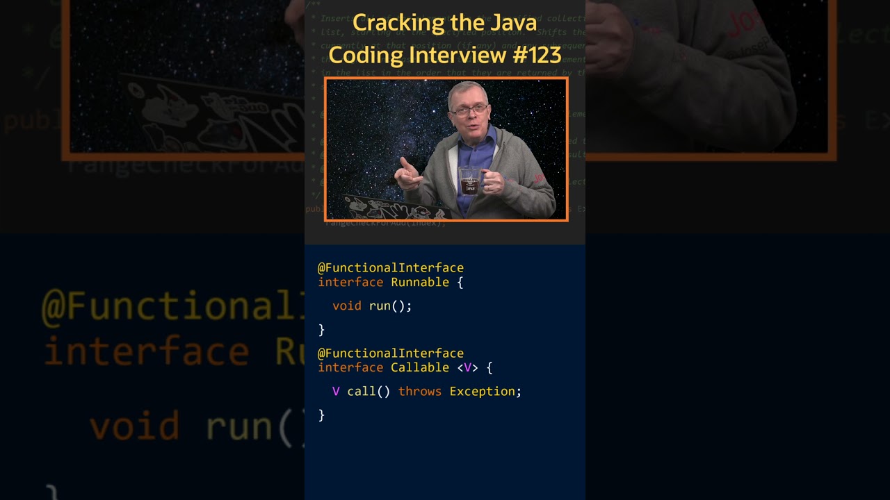 What is the difference between a Runnable and a Callable? - Cracking the Java Coding Interview