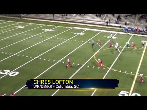 Chris Lofton, a James Madison Commit from AC Flora High School in South Carolina, is a Playmaker