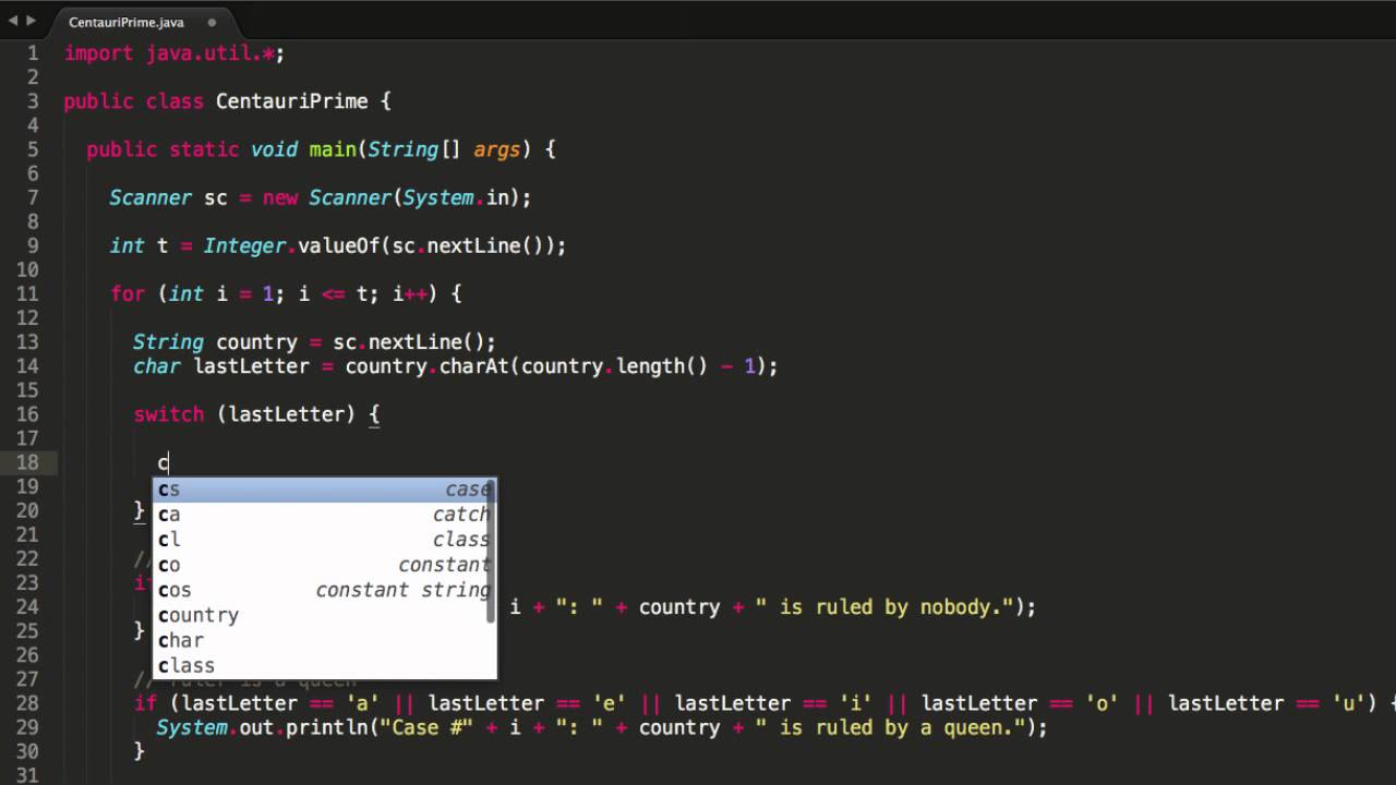 String Manipulation 2 [Programming Competition Problems]