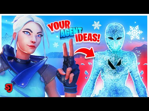 These New Agent Concepts You Sent Me Are Amazing | Valorant