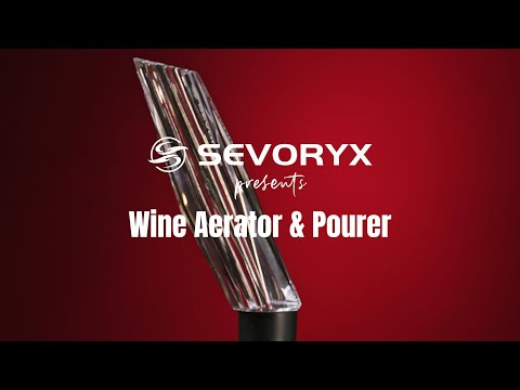 This Wine Aerator Instantly Improves Your Wine—100% Better Taste!