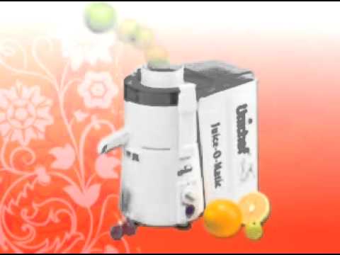 Manufacturer of Juicer & Mixer by Unichef Home Appliances, India, Ambala